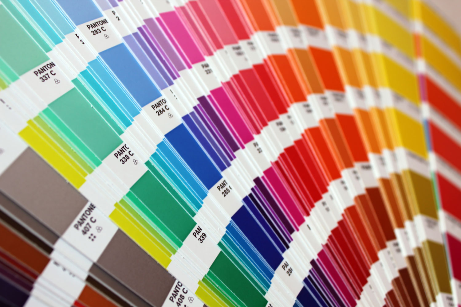 Pantone Colour Chart SWiM Communications Digital Agency